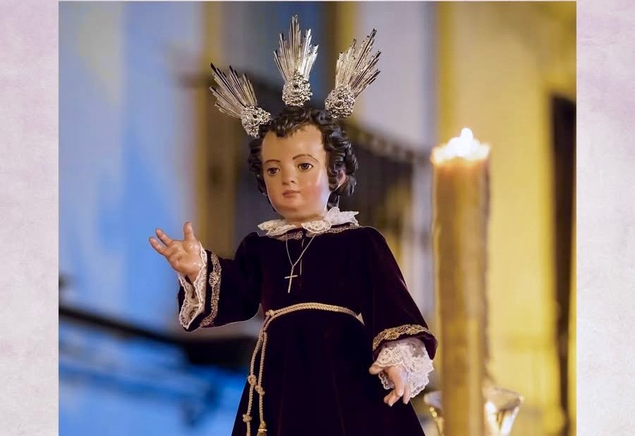 Mañana día 2, procesión del Niño Dios por la feligresía de San ...